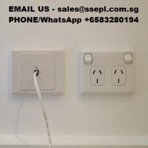 Extra Telephone Sockets - Singapore Specialized Engineering Pte ltd